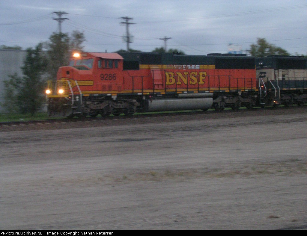 BNSF 9286